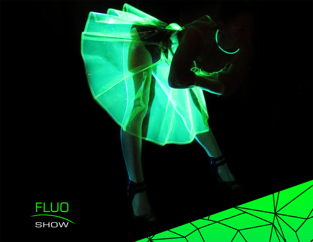 Spettacolo fluo party & allestimenti per feste uv fluo - Spettacoli Eventi