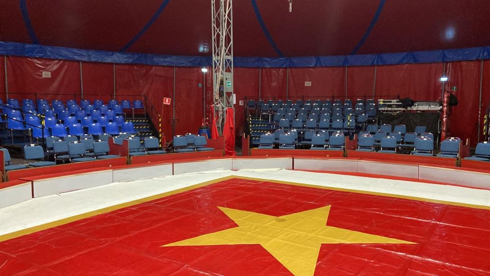 Noleggio tendone da circo in Lombardia - Spettacoli Eventi